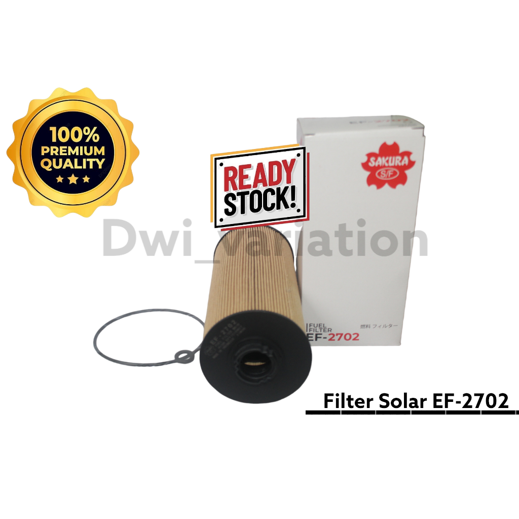 Jual FILTER SOLAR ISUZU 8-98135462-0 / 8-98074288-0 EF-2702 | Shopee ...