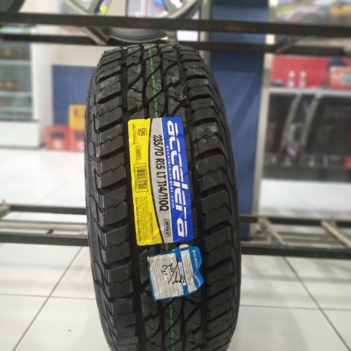 Jual jual ban mobil terios rush ring 15 merek ACCELERA OMIKRON A/T 235 ...