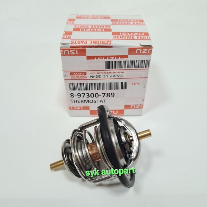 Jual THERMOSTAT ISUZU NKR71 NKR668-97300-789 | Shopee Indonesia
