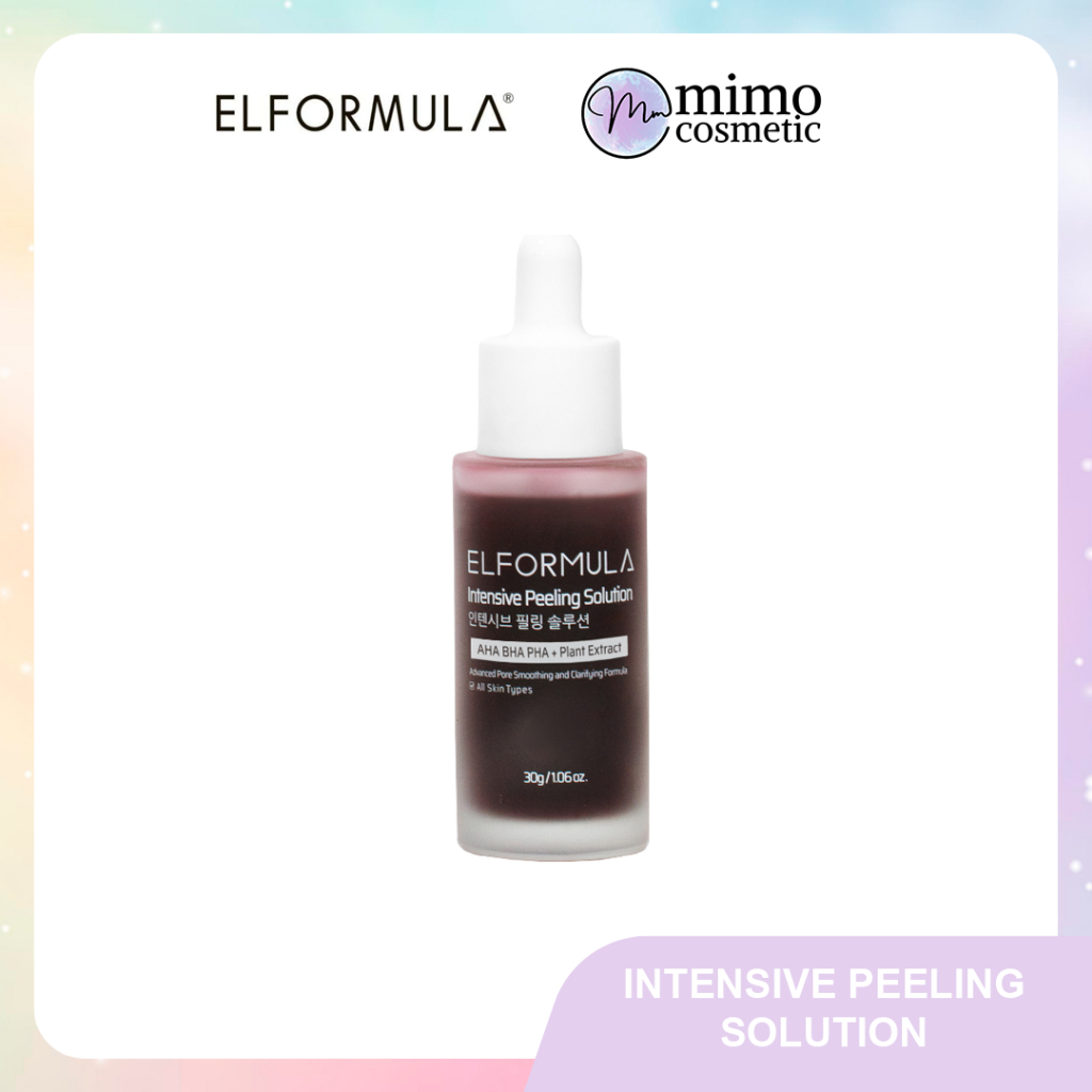 Jual ELFORMULA Intensive Peeling Solution Eksfoliasi Peeling Serum ...