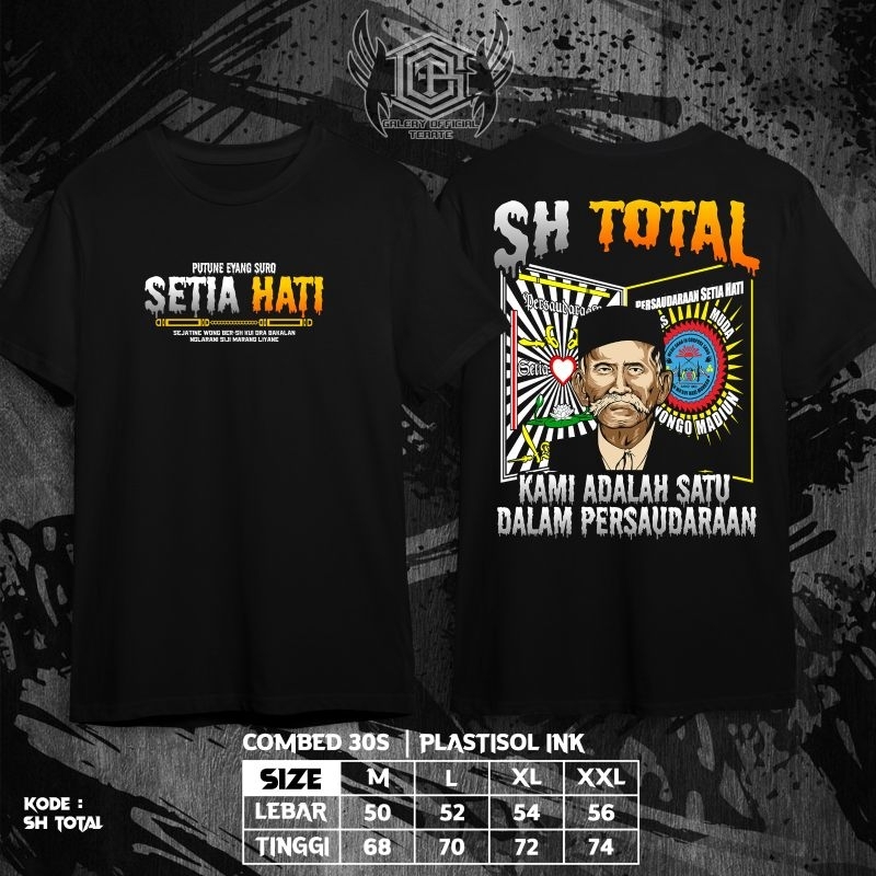Jual KAOS SH TOTAL // KAOS SETIA HATI // KAOS PSHT // KAOS PSHW TERBARU ...