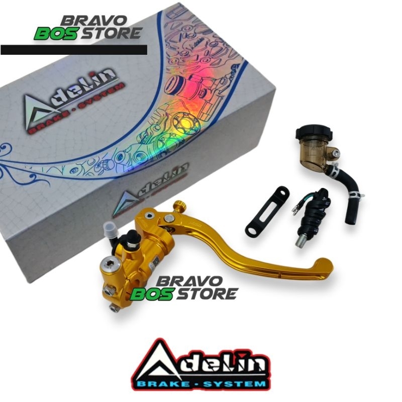 Jual master rem adelin px 1 17.5 mm dan 19mm kanan satuan atau kiri satuan | Shopee Indonesia