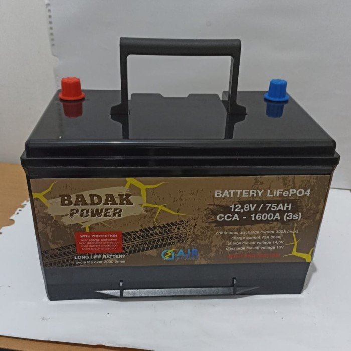 Jual ACCU AKI Lithium LiFePo4 MOBIL OFF ROAD HARDTOP LAND CRUISER LAND ...