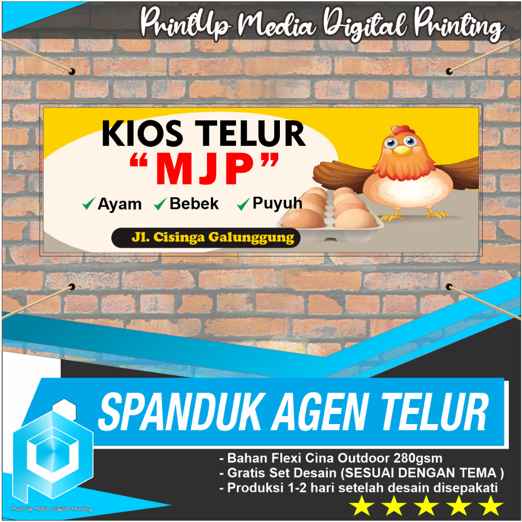Jual CETAK SPANDUK BANNER BALIHO AGEN TELUR KIOS TELUR | Shopee Indonesia Jual CETAK SPANDUK BANNER BALIHO AGEN TELUR KIOS TELUR | Shopee Indonesia