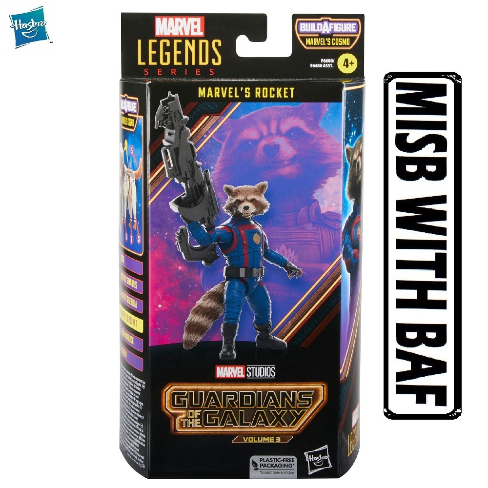 Jual MARVEL Studios Legends Guardians Of The Galaxy Vol.3 Wave Marvel's Rocket Raccoon Figure ...
