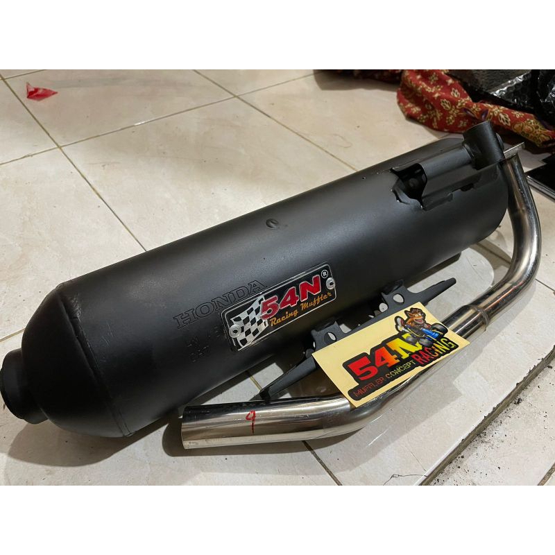 Jual Knalpot kondoman 54n Vario 125/150 k59 arm old/ PNP arm new ...