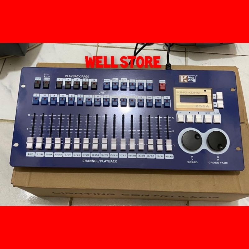 Jual Mixer Dmx Kingkong 256A Lighting Controller | Shopee Indonesia