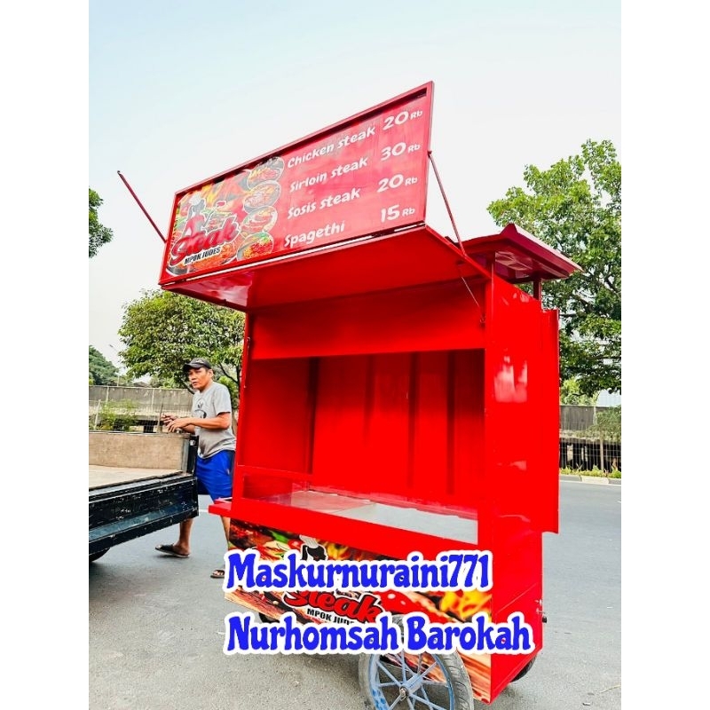 Jual GEROBAK KONTAINER , GEROBAK SEMI KONTAINER ,GEROBAK CONTAINER ...