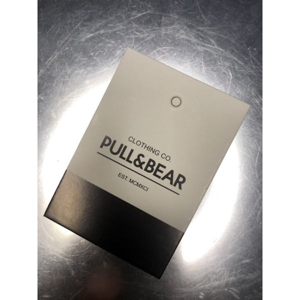 Jual Hangtag label PULL & BEAR label tag PULL & BEAR name tag PULL ...
