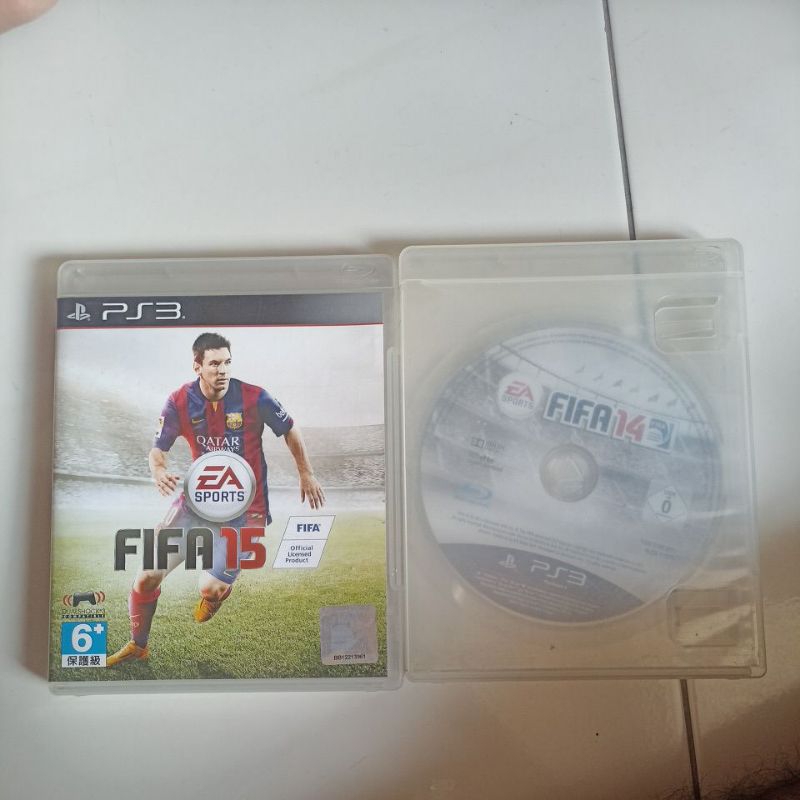 Jual Cd Ps3 FIFA 14&15 (Paket) | Shopee Indonesia