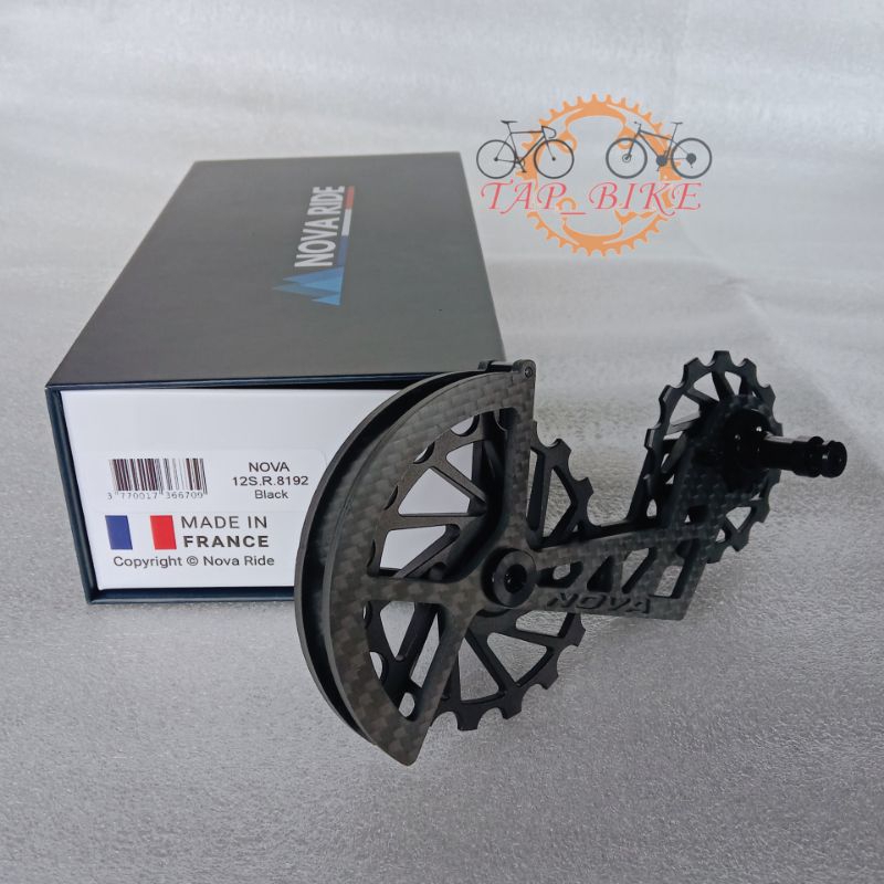 Jual OSPW Novaride Ceramic Black - For Shimano Ultegra/Dura Ace 12 ...