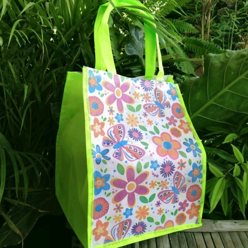 Jual tas hajatan premium tebal 60 GSM /tas spunbond/goodiebag/tas ...