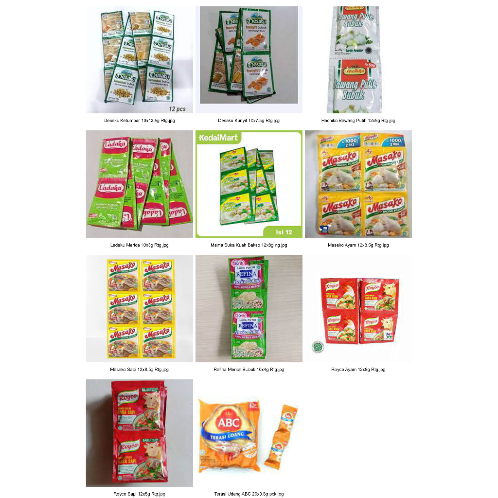 Jual Ladaku , Royco sapi , royco ayam , masako sapi , masako ayam ...