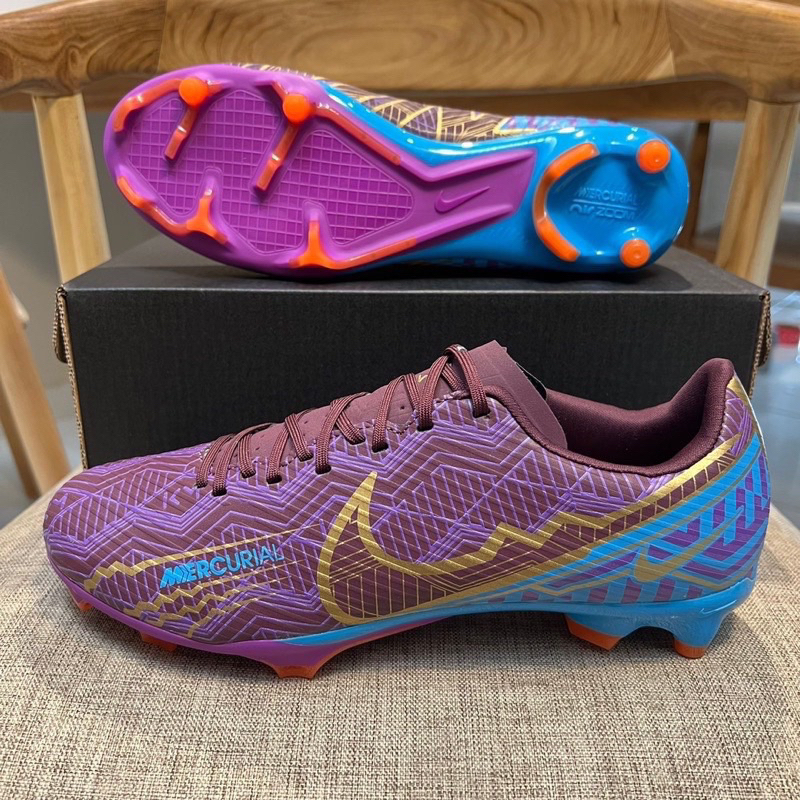 Jual Sepatu Bola Zoom Mercurial Vapor 15 Academy Mbappe Purple | Shopee ...