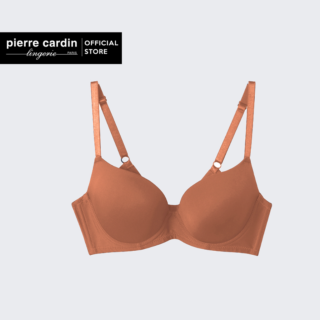 Jual Pierre Cardin Bra Essentials Fuller Demi Cup B 609-62217B | Shopee ...