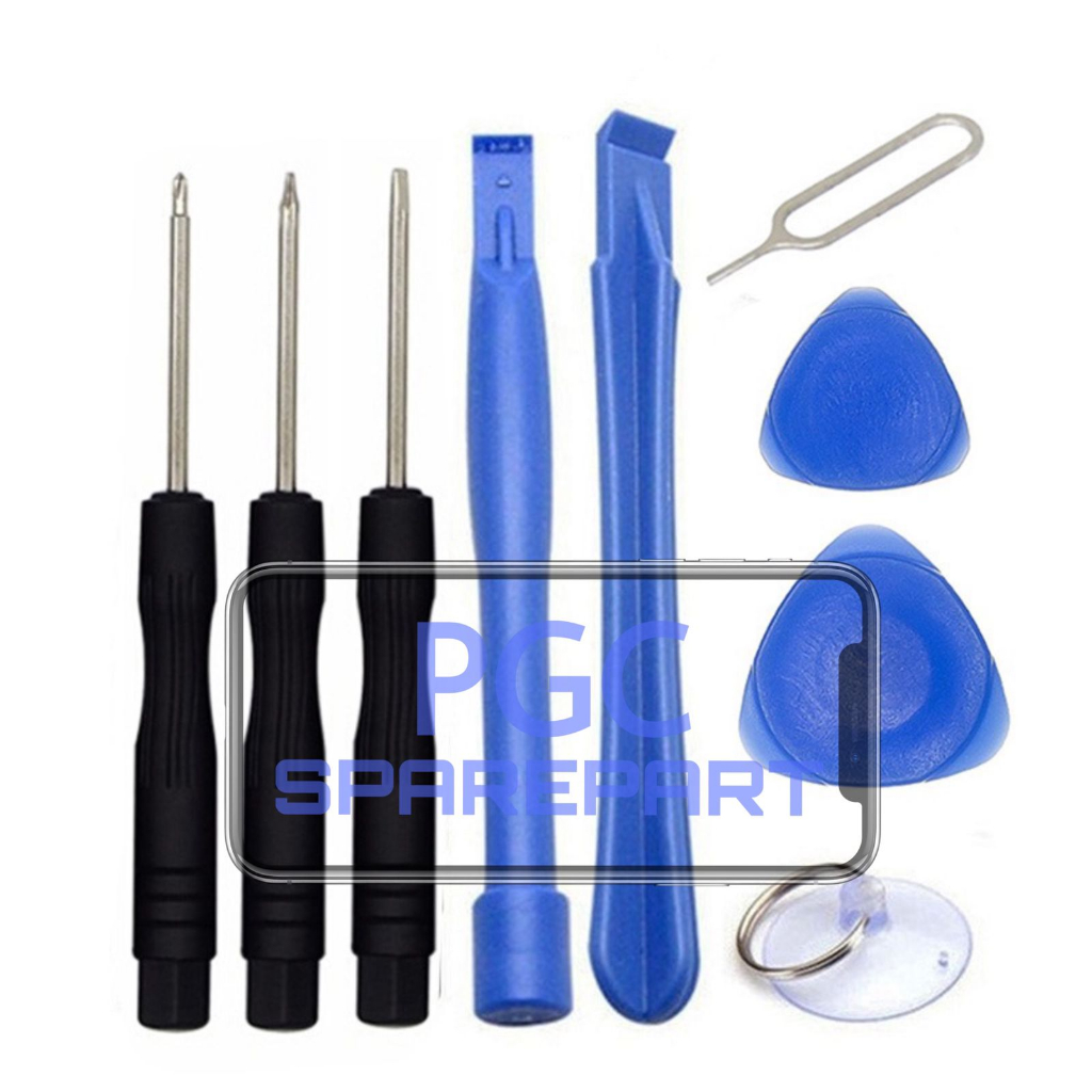 Jual Alat Pembuka HP 9 In 1 Obeng Set Opening Tools Screwdrivers Congkelan | Shopee Indonesia