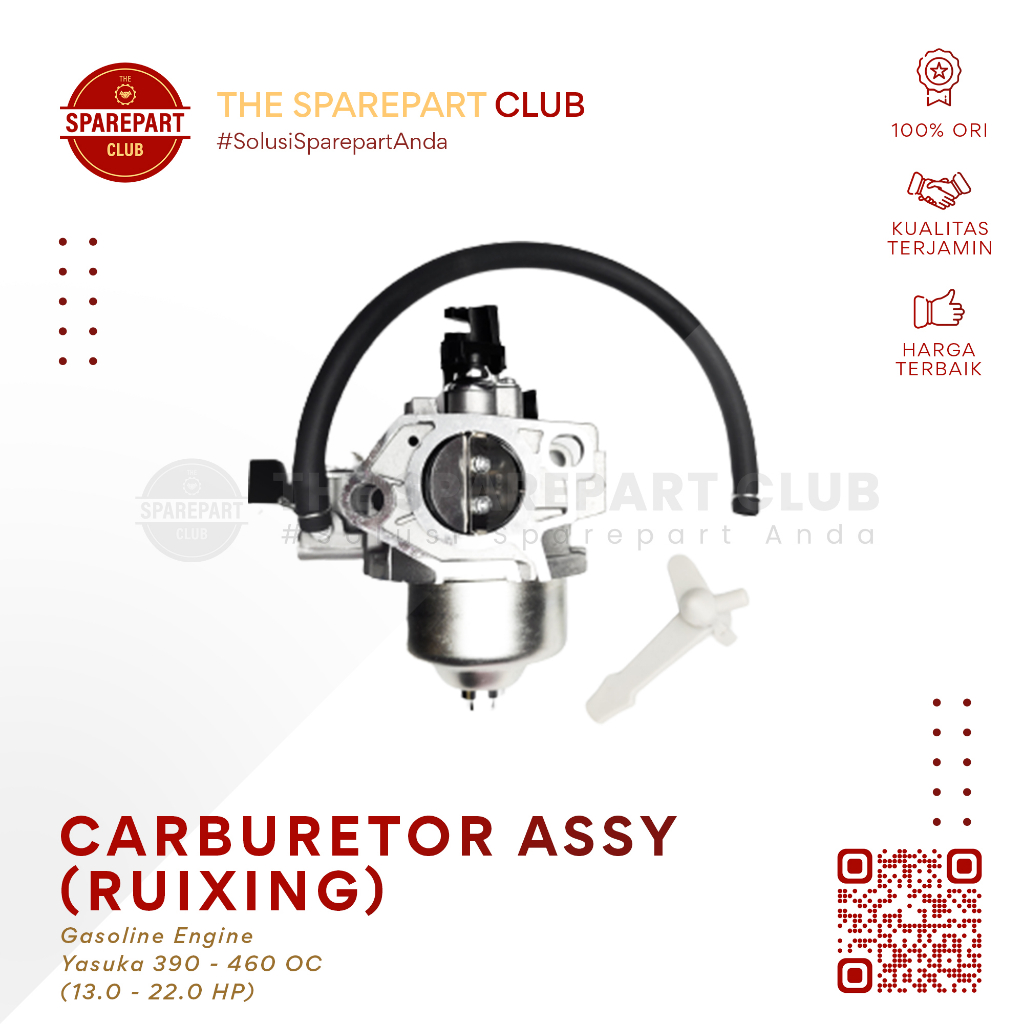 Jual Kabulator Karbu Engine Yasuka GX390 GX 390 420 460 - Ruixing ...