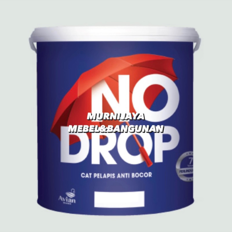 Jual NO DROP NODROP 4KG BY AVIAN CAT PELAPIS ANTI BOCOR WATERPROOFING LENGKAP SEMUA WARNA ...