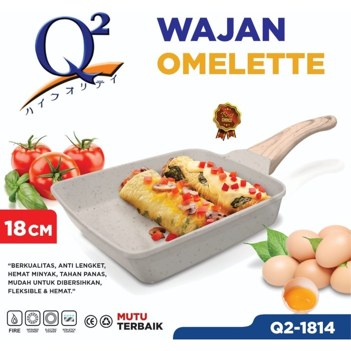 Jual Panci Wajan/Panci Penggorengan Telur Fry Pan Telur Omelette ...