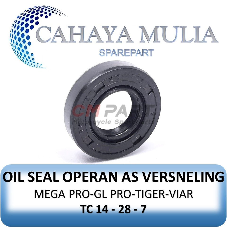 Jual Oil Oli Seal Sil Operan As Versneling Persneling Mega Pro Tiger GL ...
