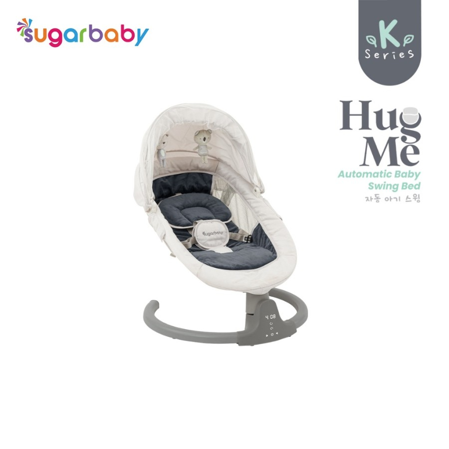 Jual Sugar Baby Hug Me K-Series Automatic Baby Swing - Ayunan Anak Bayi ...