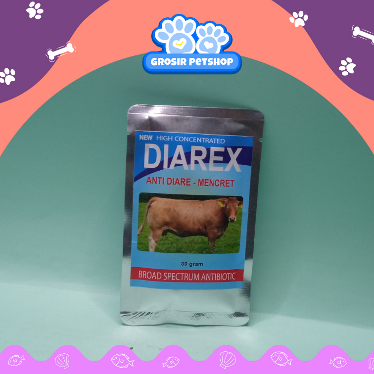 Jual DIAREX SAPI 30GR - SERBUK ANTI DIARE MENCRET SAKIT PERUT KEMBUNG ...