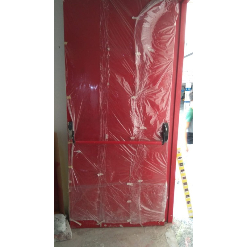 Jual Pintu Besi / Pintu Emergency tahan panas Harga yang tertera /m2 ...
