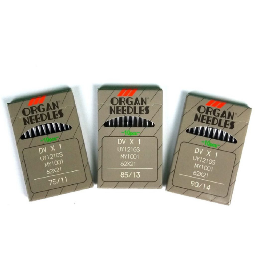 Jual Jarum Organ Needles DVx1 / DV x 1 Original Jepang Jarum Mesin Jahit Overdeck | Shopee Indonesia