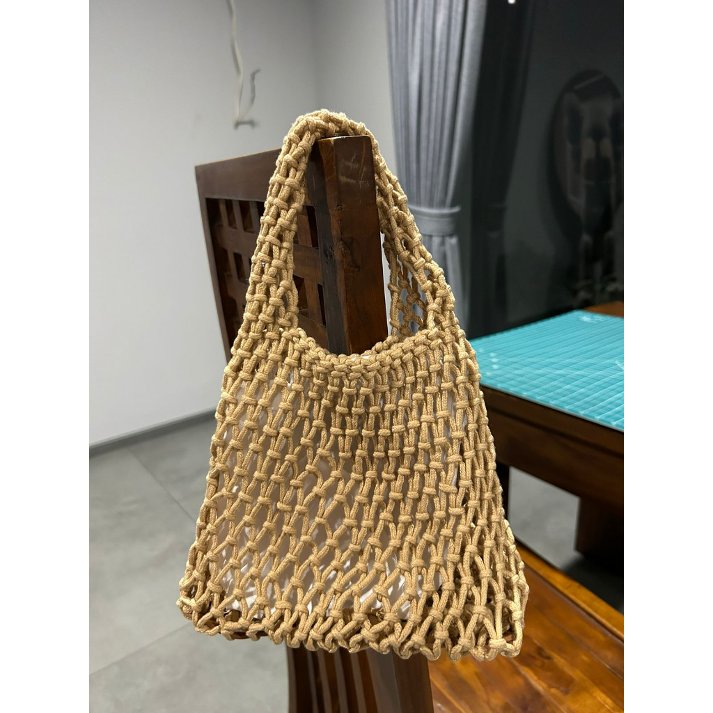 Jual Alia Bag (tas pantai / rajut) - Tas Pantai wanita | Shopee Indonesia