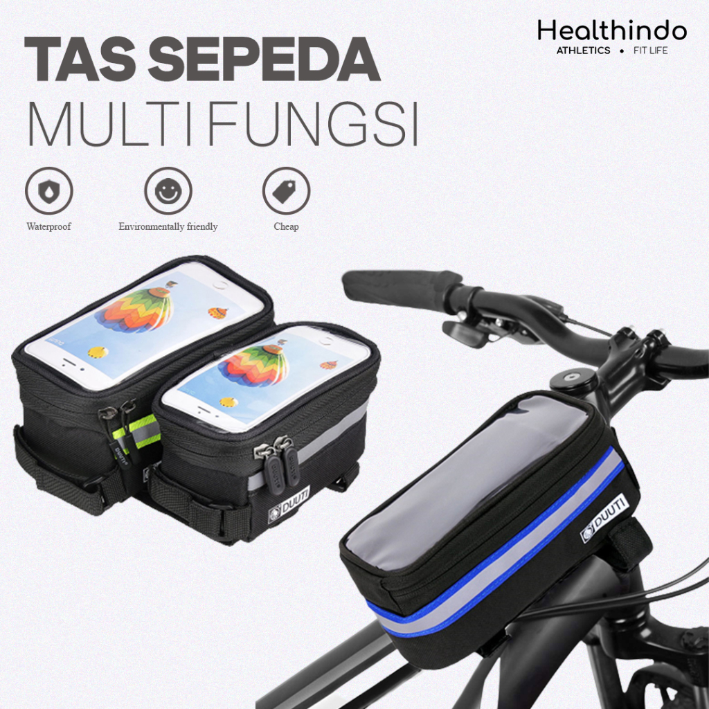 Jual Healthindo - Tas Frame Sepeda Lipat Gunung BMX MTB Tas Anti Air ...