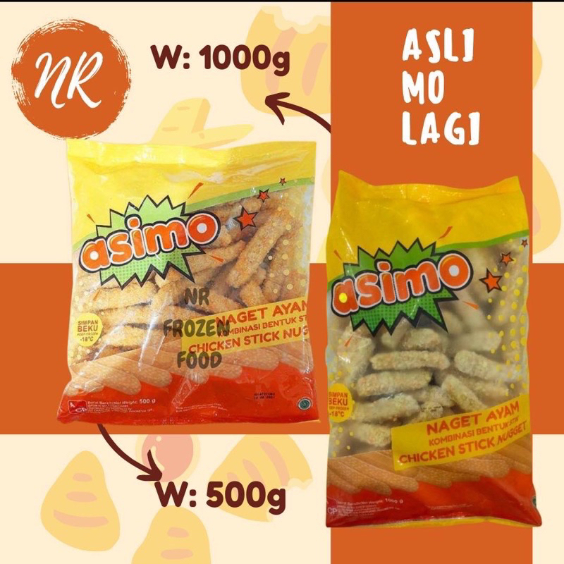 Jual nugget asimo ayam 500g | Shopee Indonesia