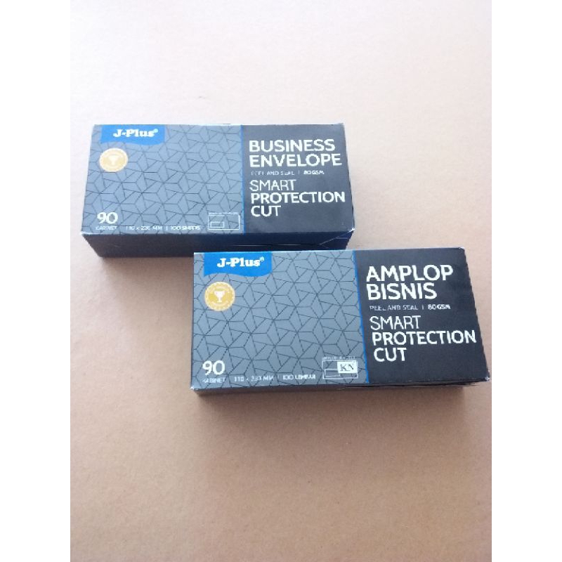 Jual Amplop J-Plus Perekat Kaca Kiri Kanan / Amplop J-Plus Perekat ...