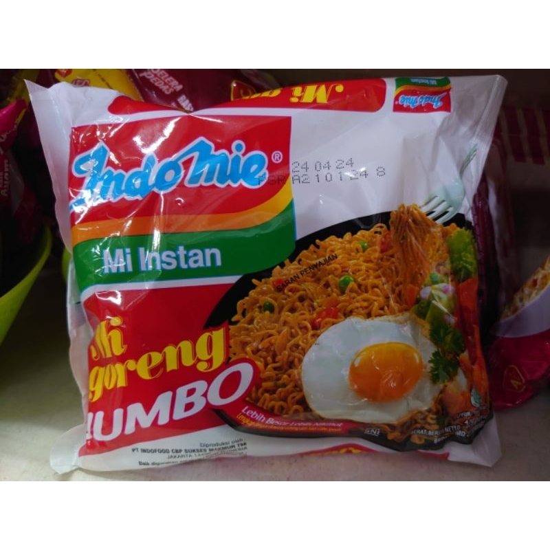 Jual Indomie Mie goreng JUMBO spm | Shopee Indonesia