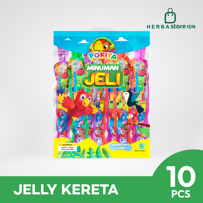 Jual Jelly Kereta Minuman Jeli Aneka Rasa Buah | Shopee Indonesia