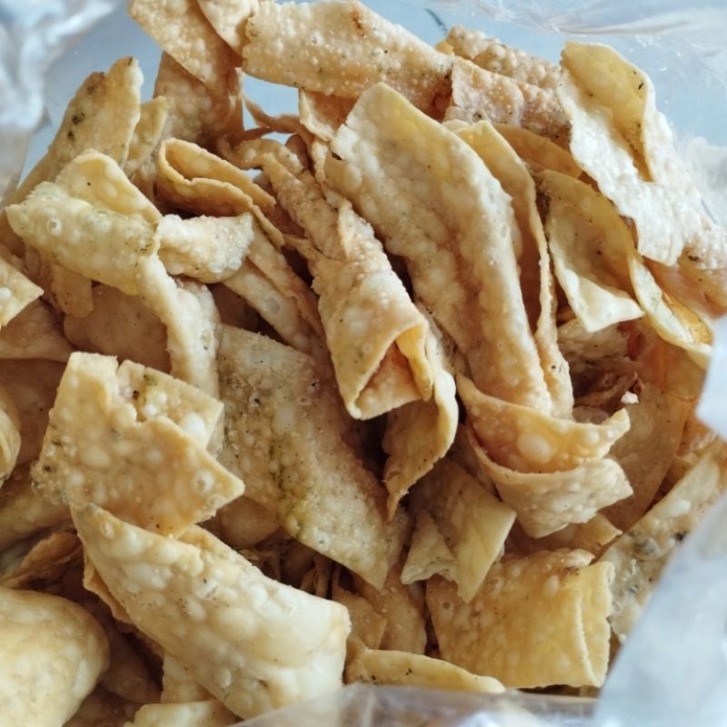 Jual Camilan Krupuk Pangsit | Kue Bawang | Cemilan dan Snack Kiloan ...