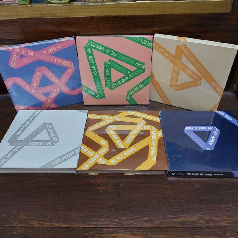 Jual READY STOCK ALBUM SVT YMMD SEVENTEEN 5th Mini Album YOU MAKE MY ...