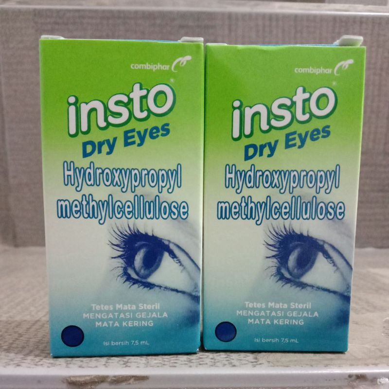 Jual INSTO DRY EYES 7,5 mL | Shopee Indonesia