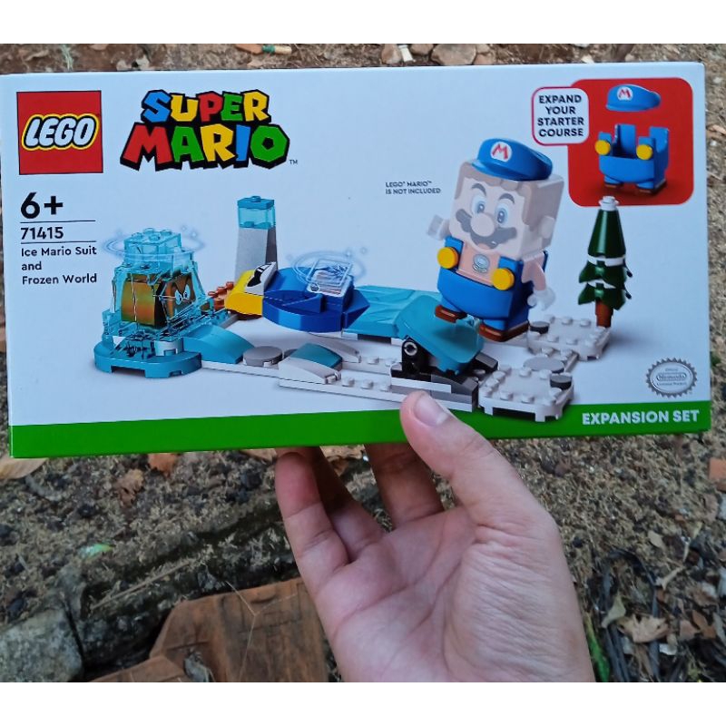 Jual lego super mario (ice mario suit and frozen world) | Shopee Indonesia