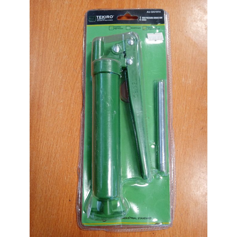 Jual TEKIRO HIGH PRESSURE GREASE GUN 100CC/POMPA GEMUK TANGAN TEKIRO ...