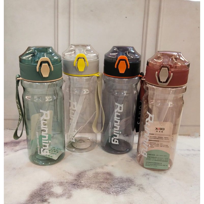 Jual Botol Minum Sport RUNNING kapasitas 650ml dan 750ml | Shopee Indonesia