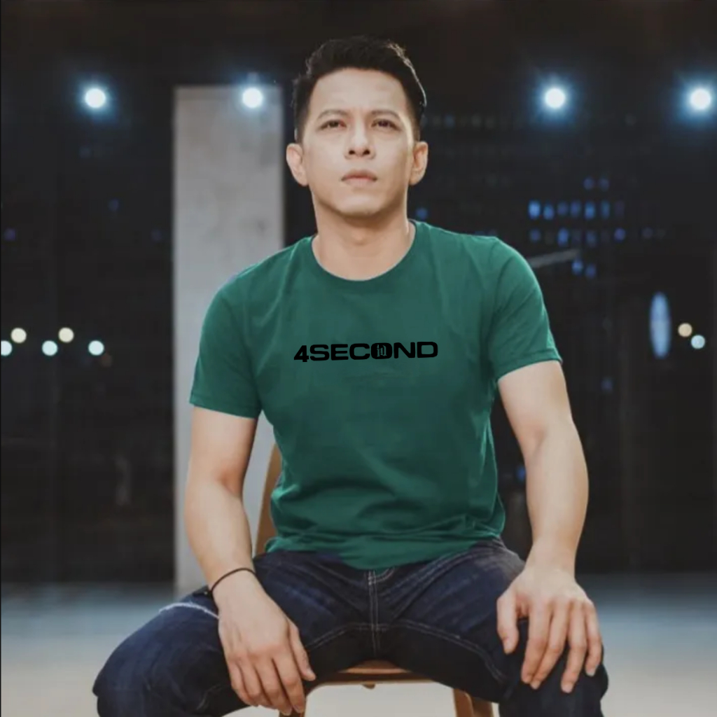 Jual 4Second Kaos Distro Ariel Noah Katun / Kaos Four Second Pria ...