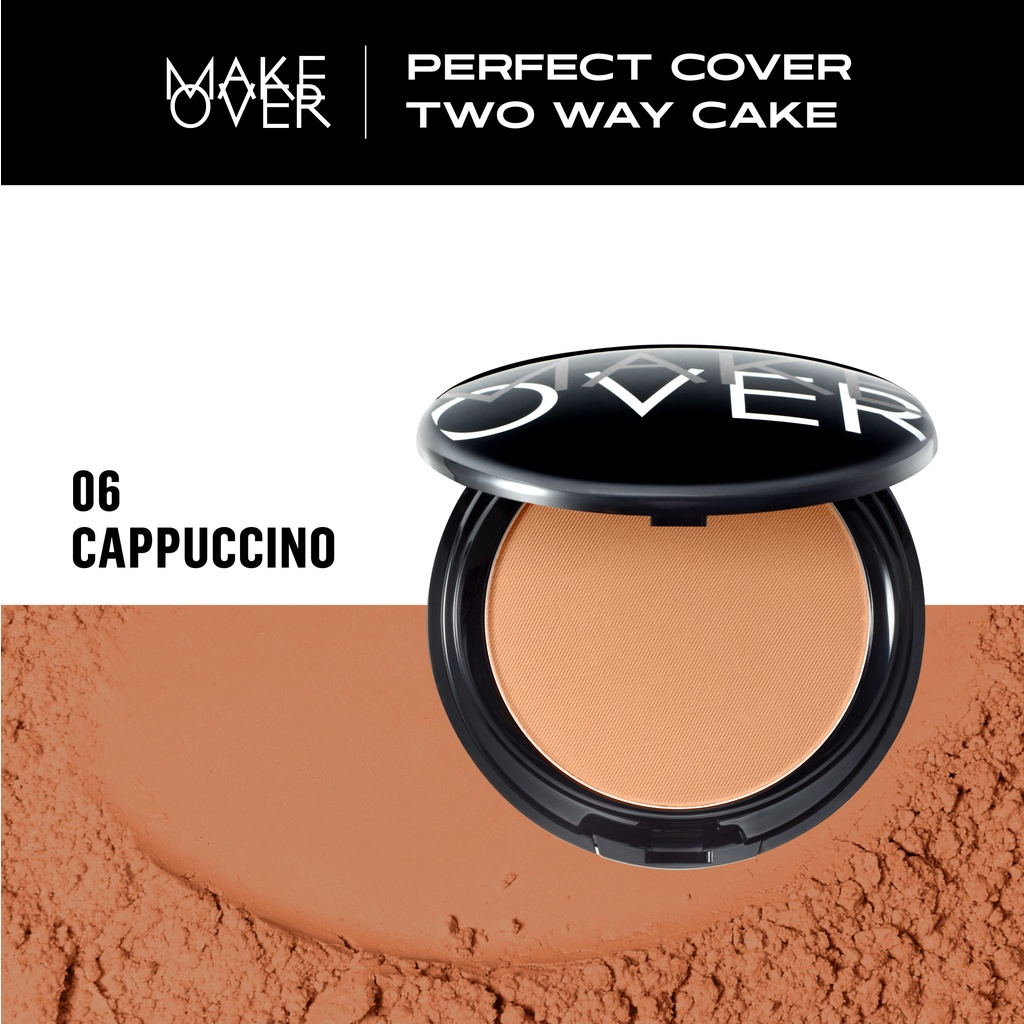 Jual Make Over Perfect Cover Two Way Cake - TWC - Full - Refill - Bedak ...