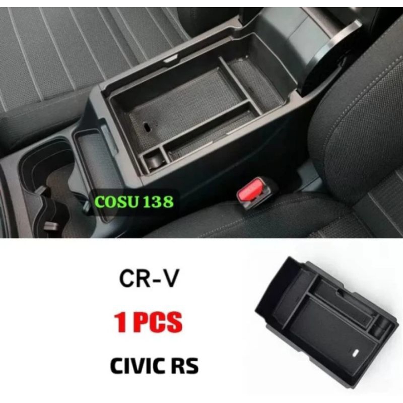 Jual Console Tray Konsul Tengah Honda New CRV 2023 Civic RS | Shopee ...