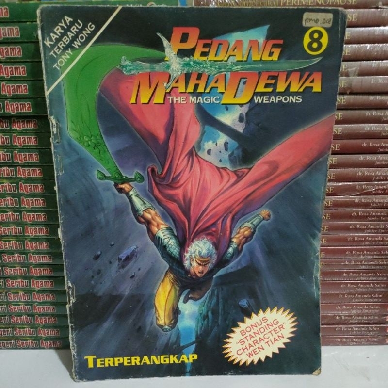 Jual Buku Murah Original - Komik Pedang Maha Dewa Vol 8 | Shopee Indonesia