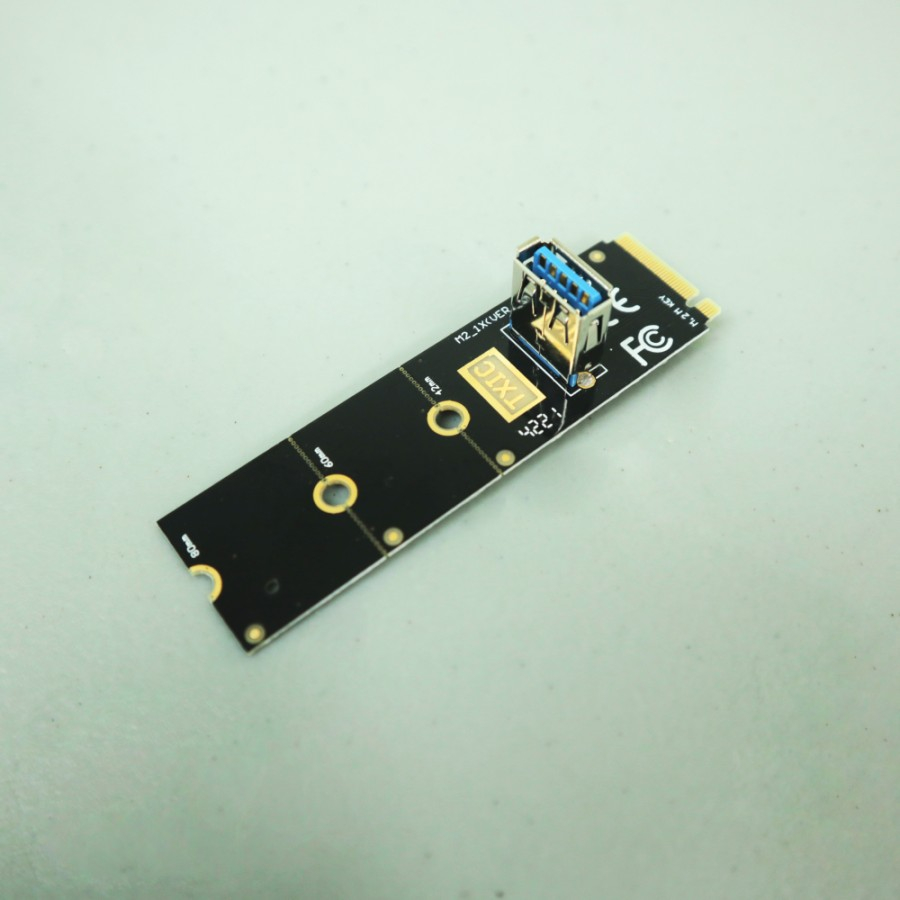 Jual Adapter M2 SSD to USB 3.0 untuk GPU mining extender | Shopee Indonesia
