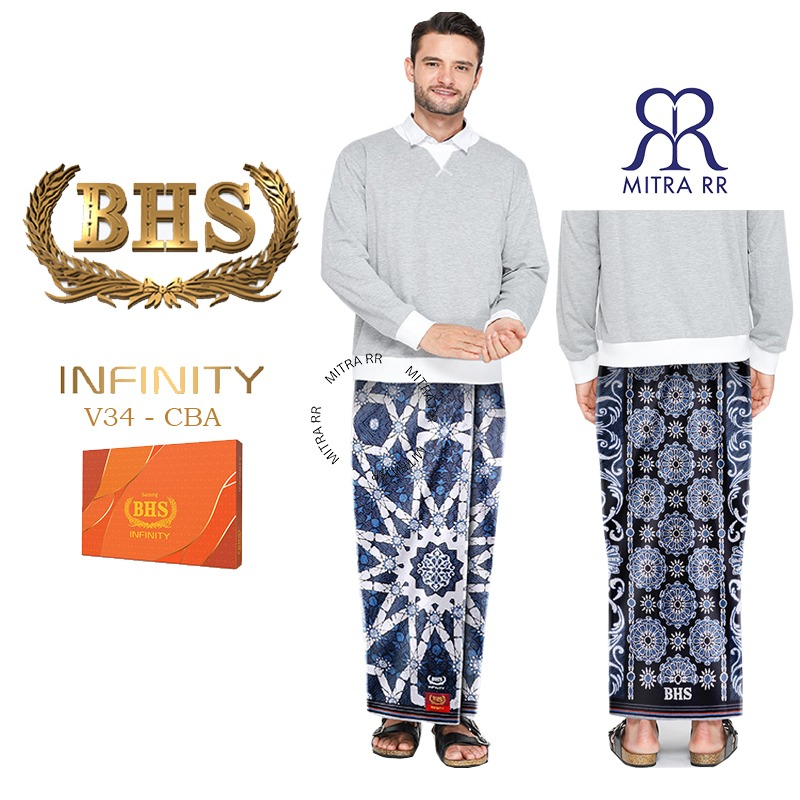 Jual Sarung BHS INFINITY GOLD/ Sarung Dewasa BHS Motif TERBARU Original ...