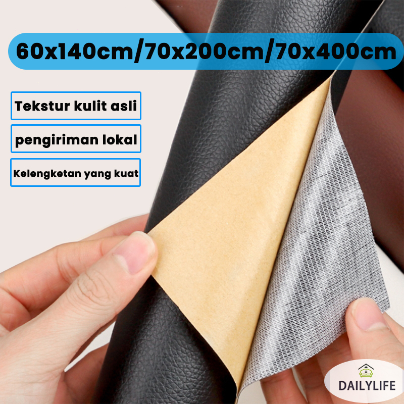 Jual 【Restorasi Kulit】70*200cm Perekat Ekstra Kuat Leather Perbaikan ...