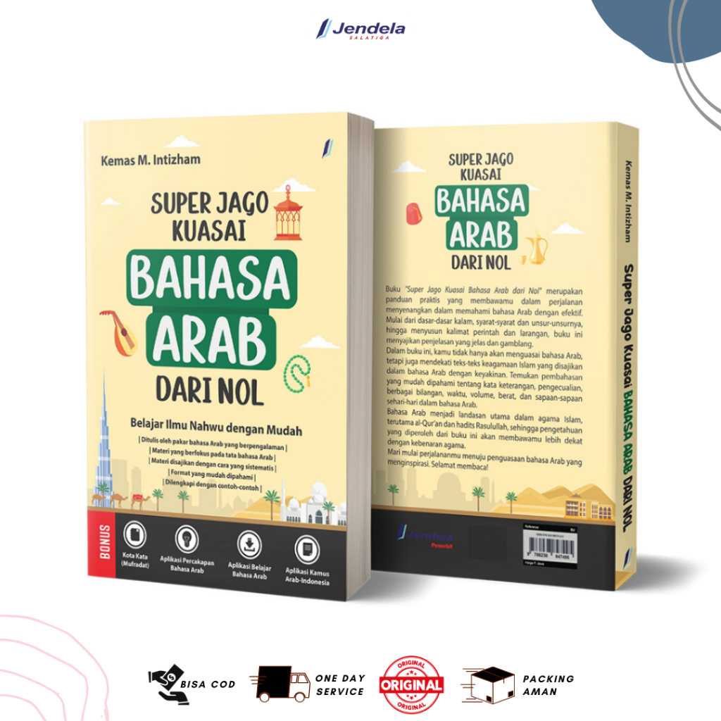 Jual Super Jago Kuasai Bahasa Arab dari Nol Belajar Ilmu Nahwu dengan ...
