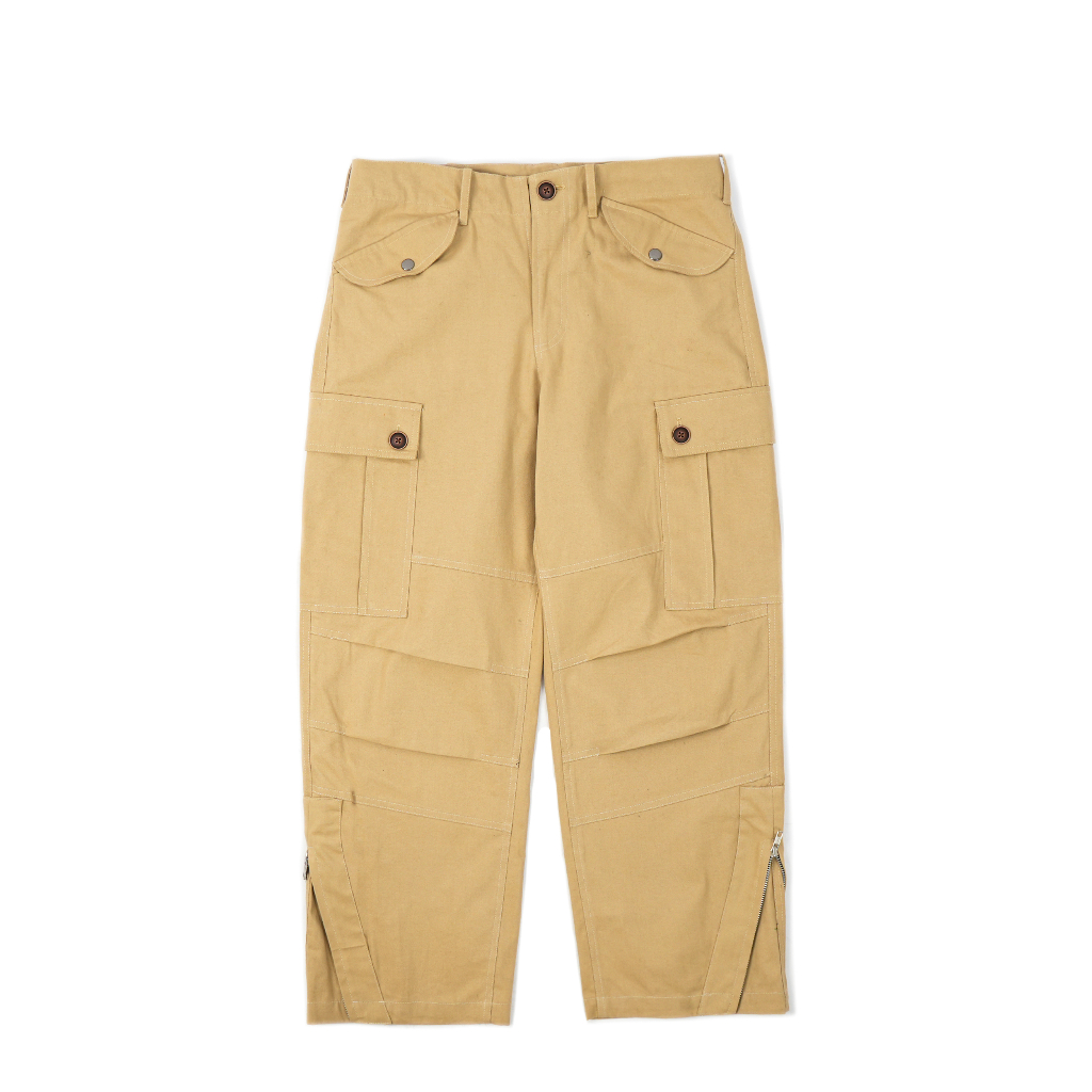 Jual Hoi Polloy - Pants Celana Panjang Cargo Fallujah (Brown) | Shopee ...