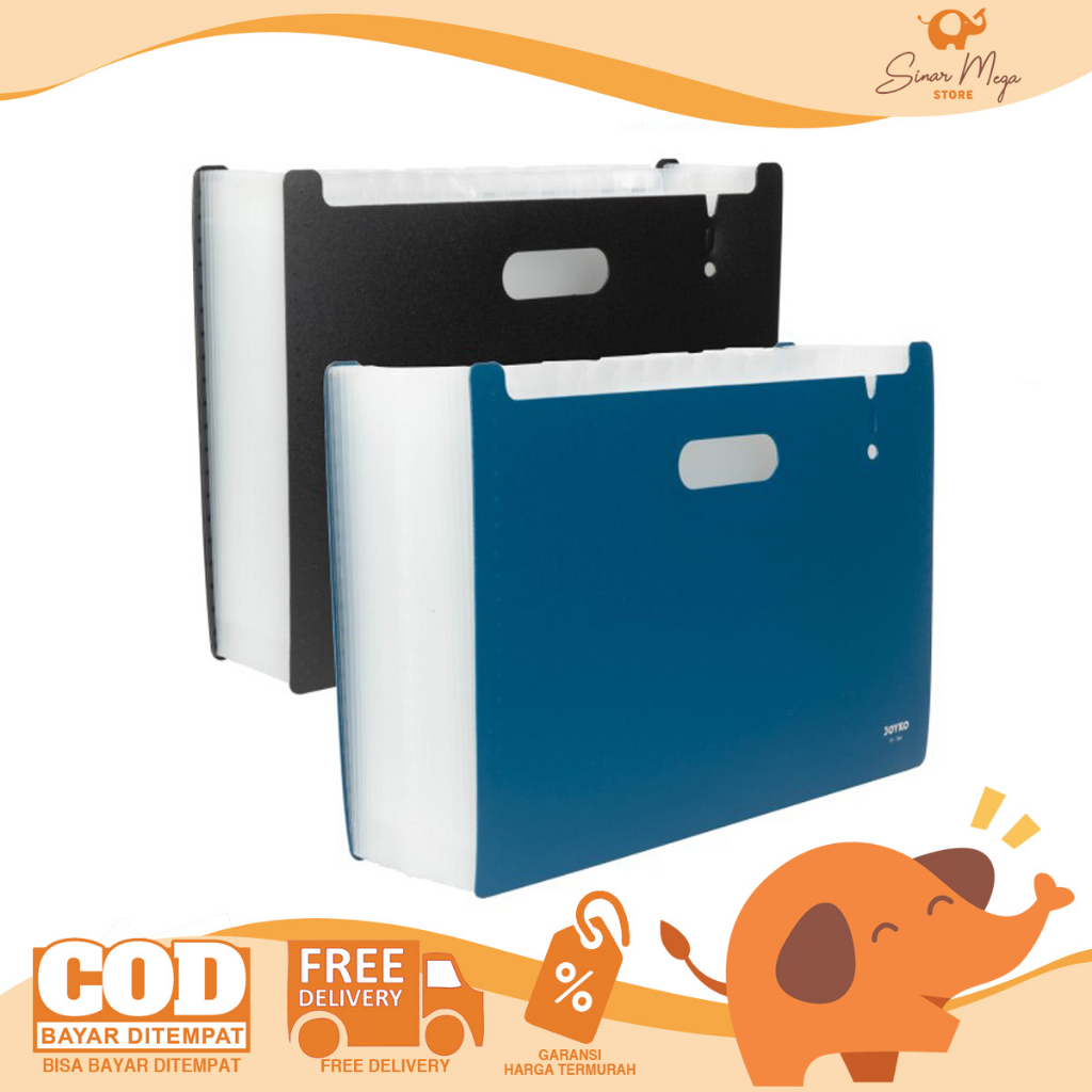 Jual Joyko Expanding File EF-7A4 / Map Dokumen Organizer Ukuran A4 25 ...